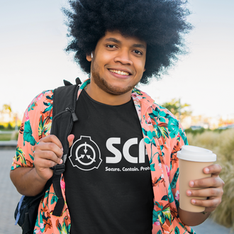 SCP Foundation Gifts, Clothes, T Shirts, Merchandise, & Art – The SCP Store