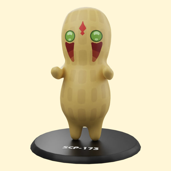 LIMITED EDITION SCP-173 Peanut Figurine Pre-Order – The SCP Store